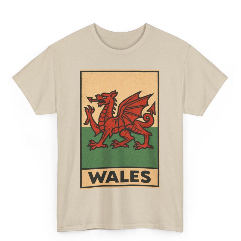 Welsh Flag Shirts - Etsy