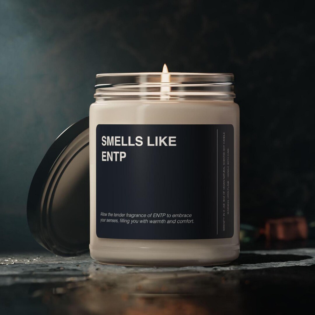 Entp Candle Mbti Personality Gift Smells Like Entp 16 Personality ...