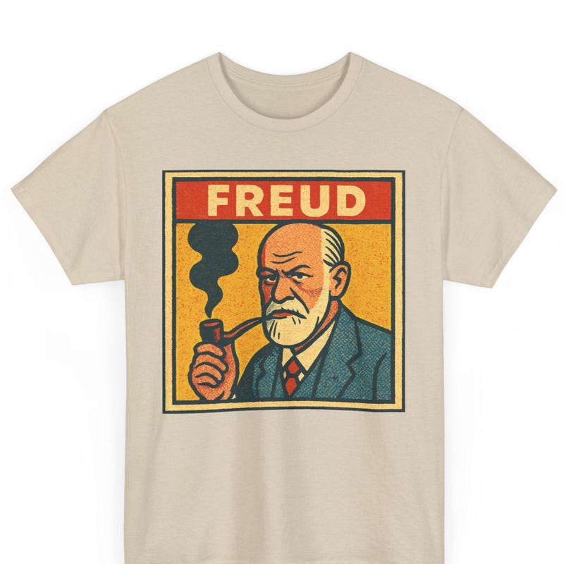 Sigmund Freud - Etsy