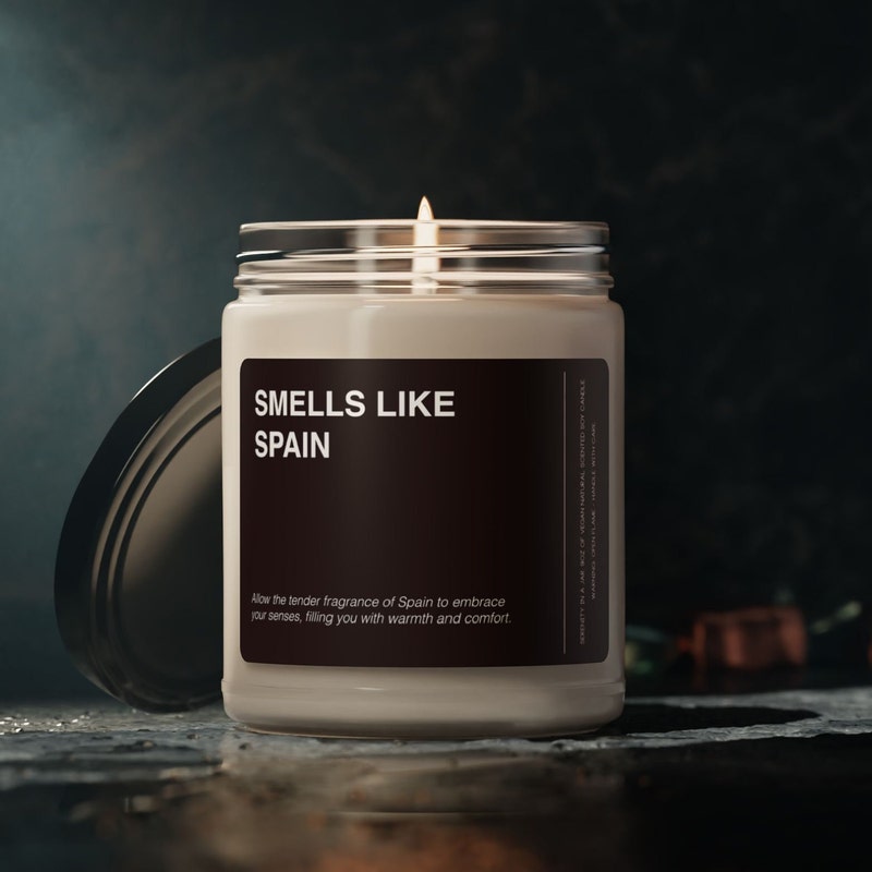 Spanish Scented Candles - Etsy