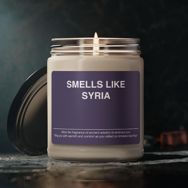 Syria Gifts - 60+ Gift Ideas for 2025