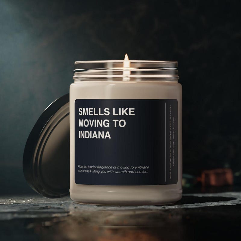 Indiana Candle - Etsy