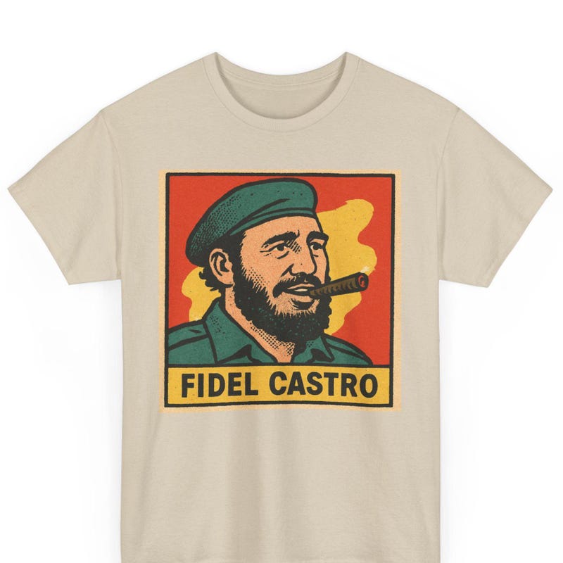 Fidel Castro - Etsy