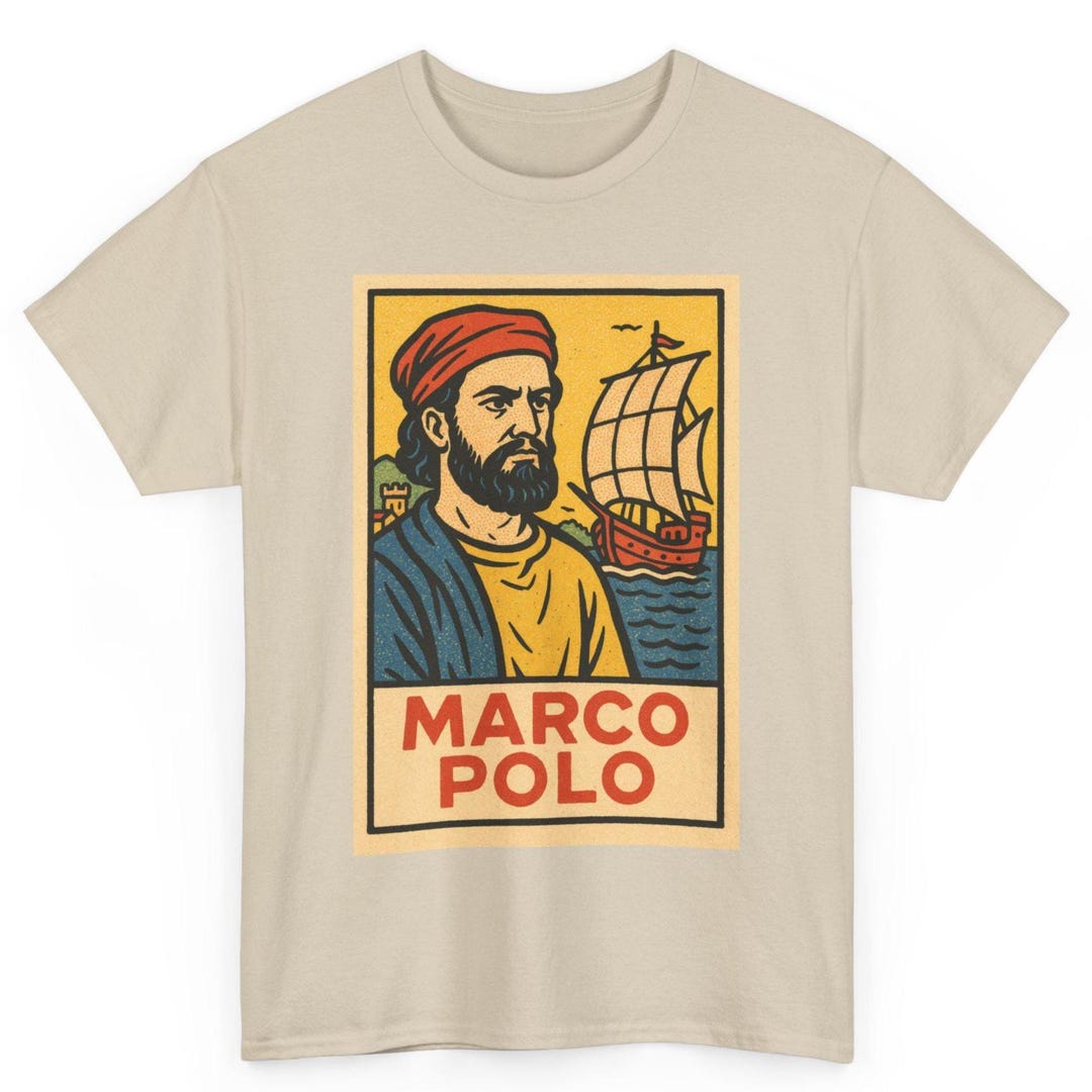 Marco Polo T Shirt