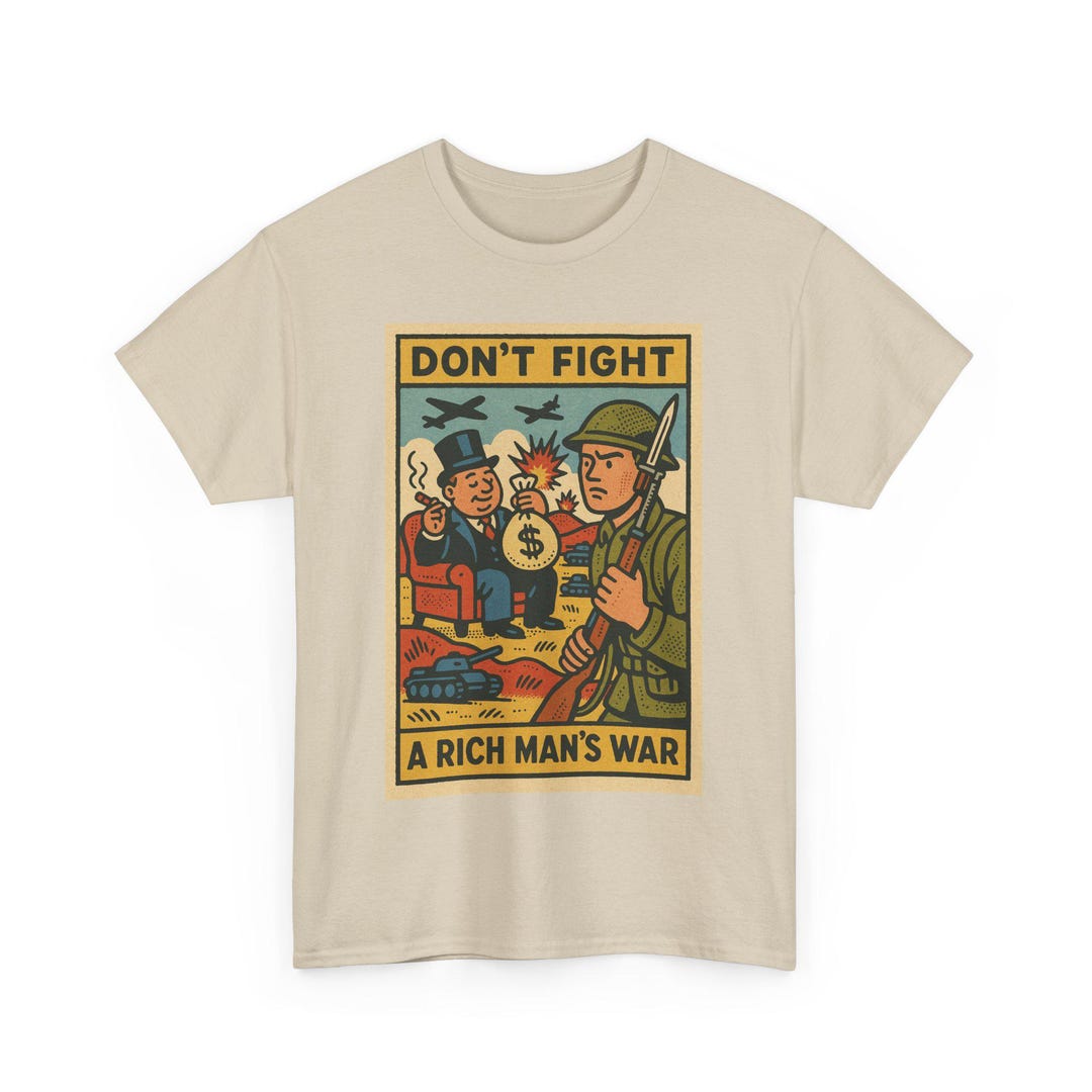 Anti-war Protest T-shirt: Political Graphic Tee for Activists - Etsy