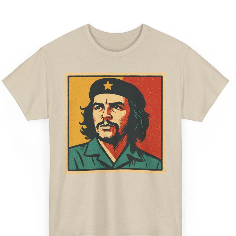 Che Guevara T Shirt - Etsy