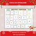Printable Advent Calendar for Kids DIY Christmas Cut & Paste Activity ...
