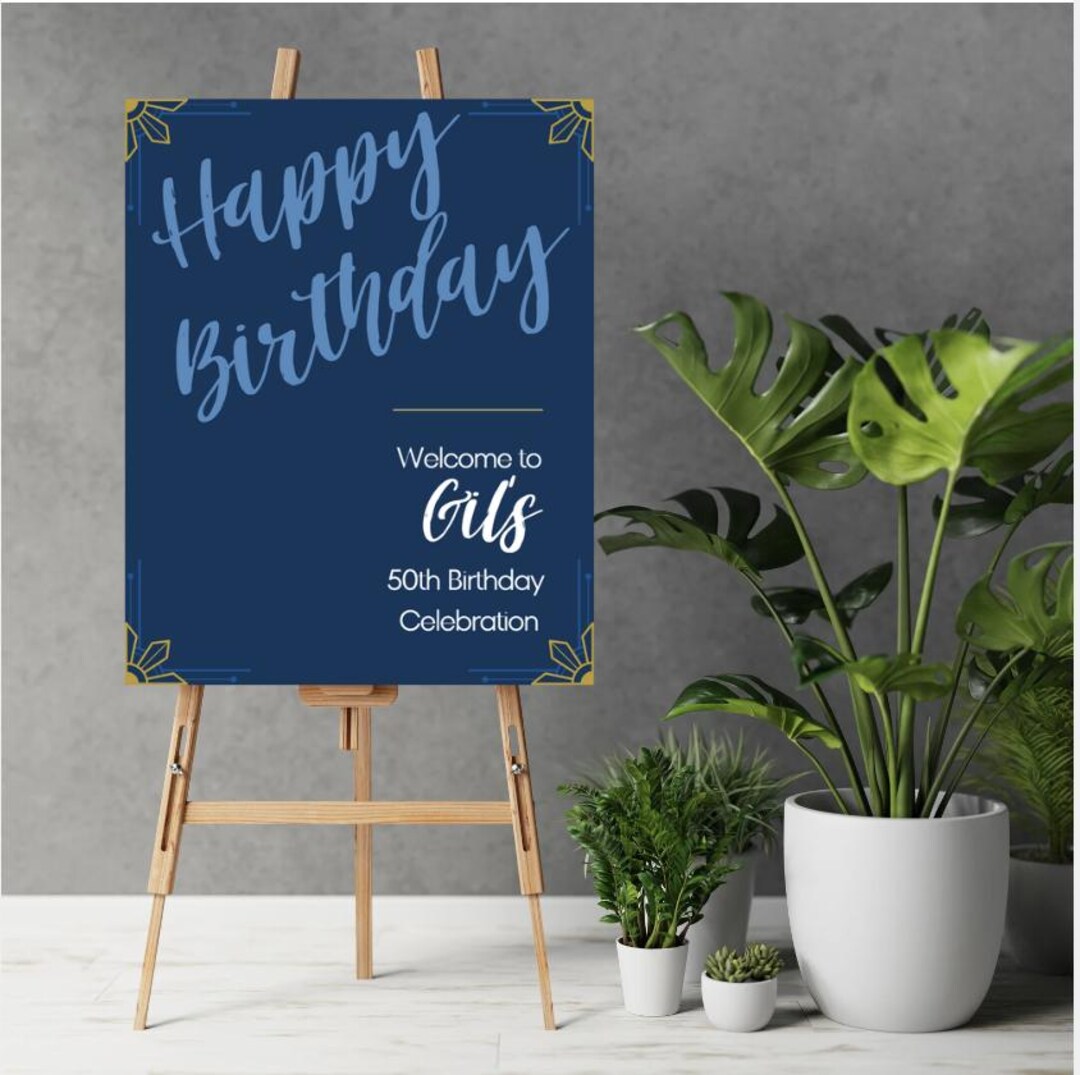 Filipino Themed Birthday Poster Digital Product 16 X 20 - Etsy