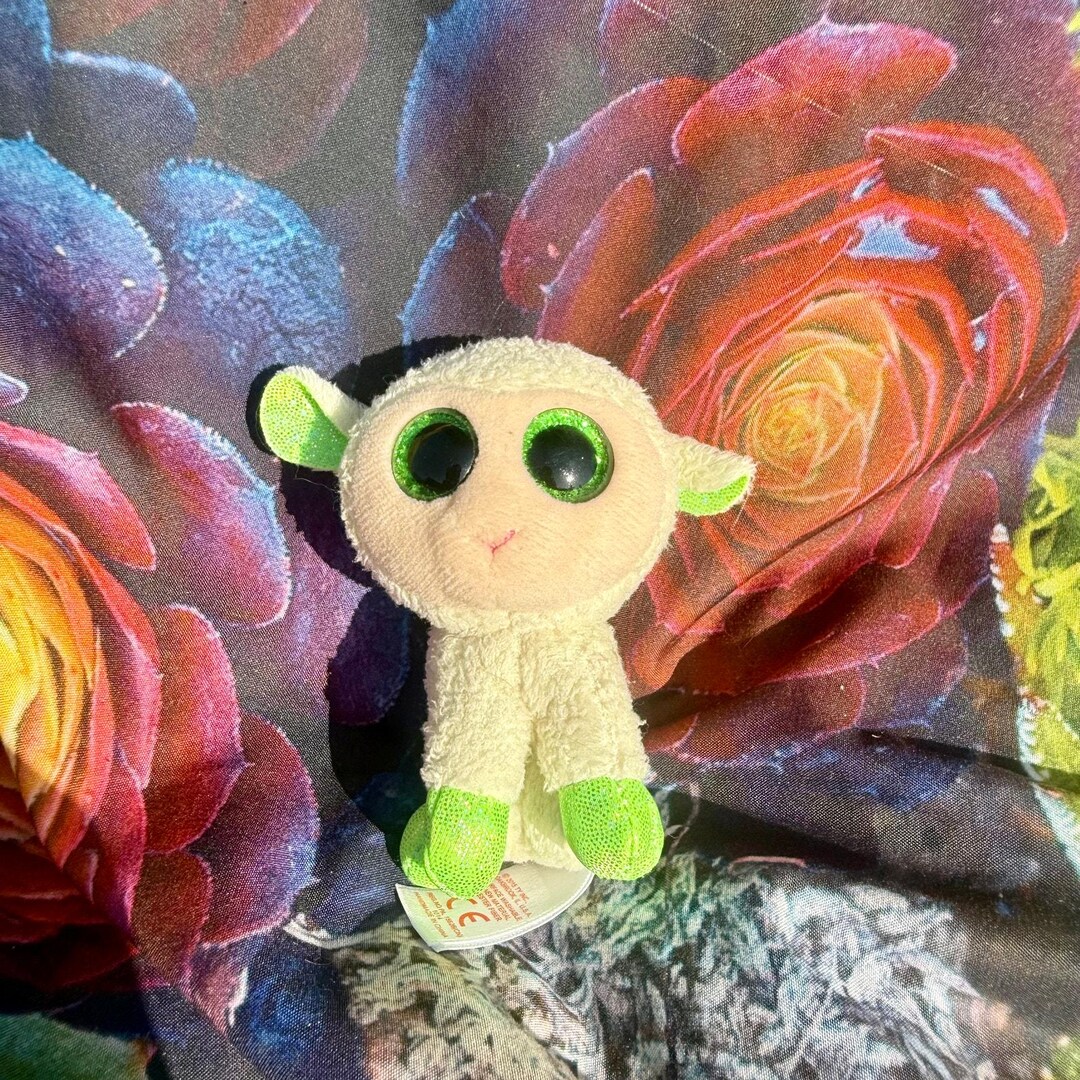 TY Beanie Boo Mini Lala Lamb Plush Soft Stuffed Animal Toy EUC - Etsy