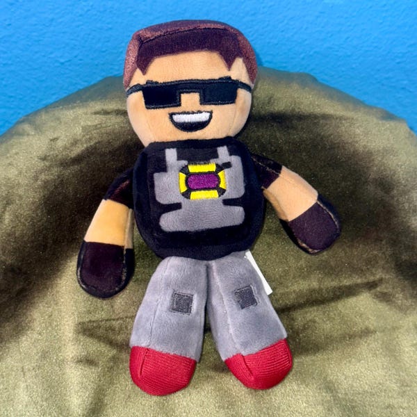 Youtuber Plushies - Etsy