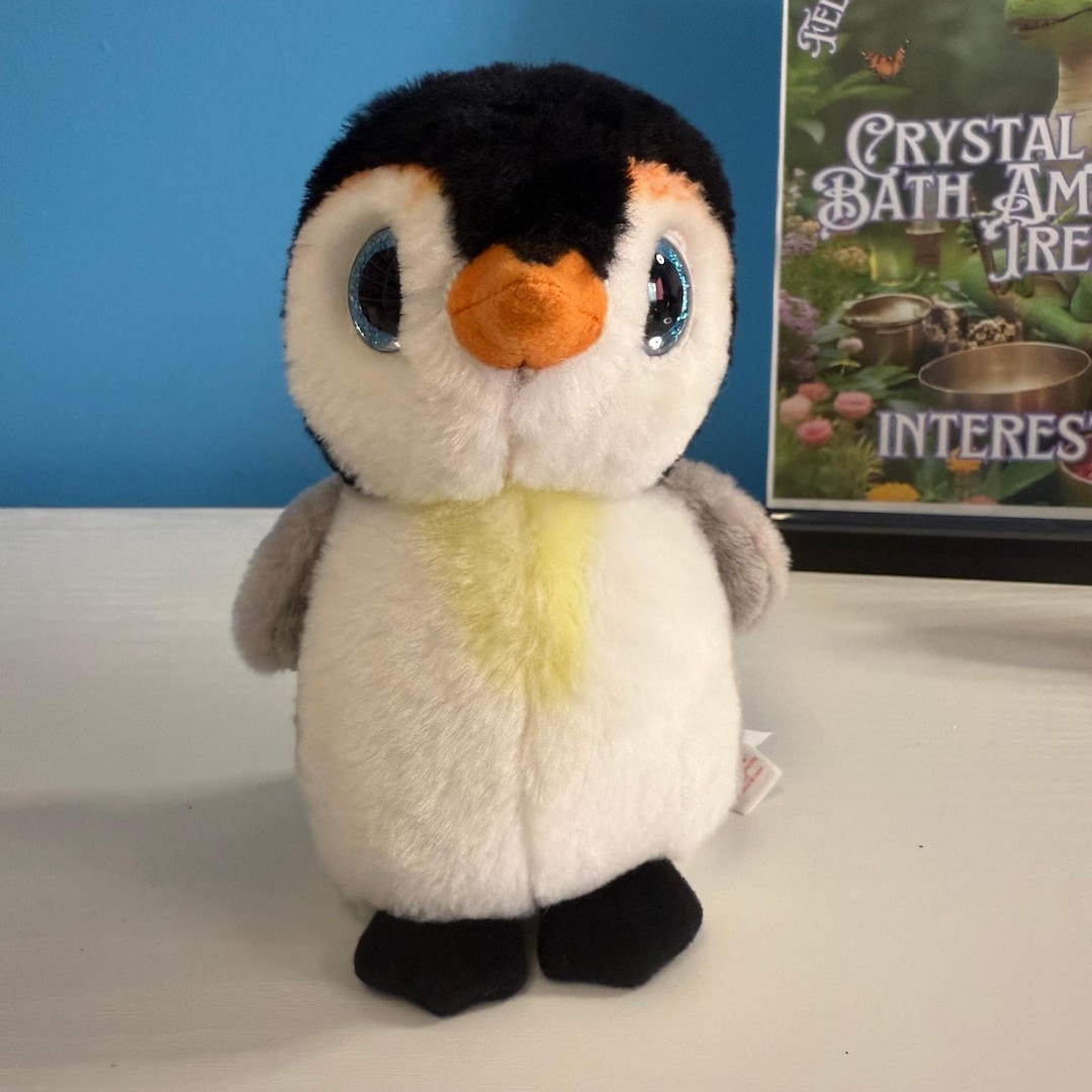 Ty Beanie Boo Pongo the Penguin 6” Plush – EUC - Etsy