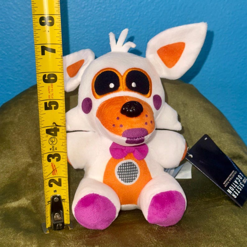 Funko FNAF Sister Location Lolbit Plush • New With Tags • Collectible ...