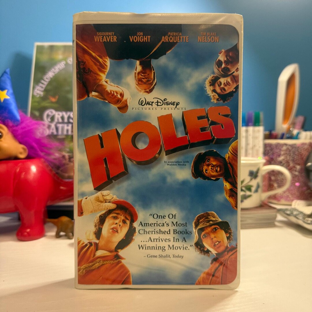 Holes VHS Tape | Walt Disney 2003 Movie | Tested & Works - Etsy