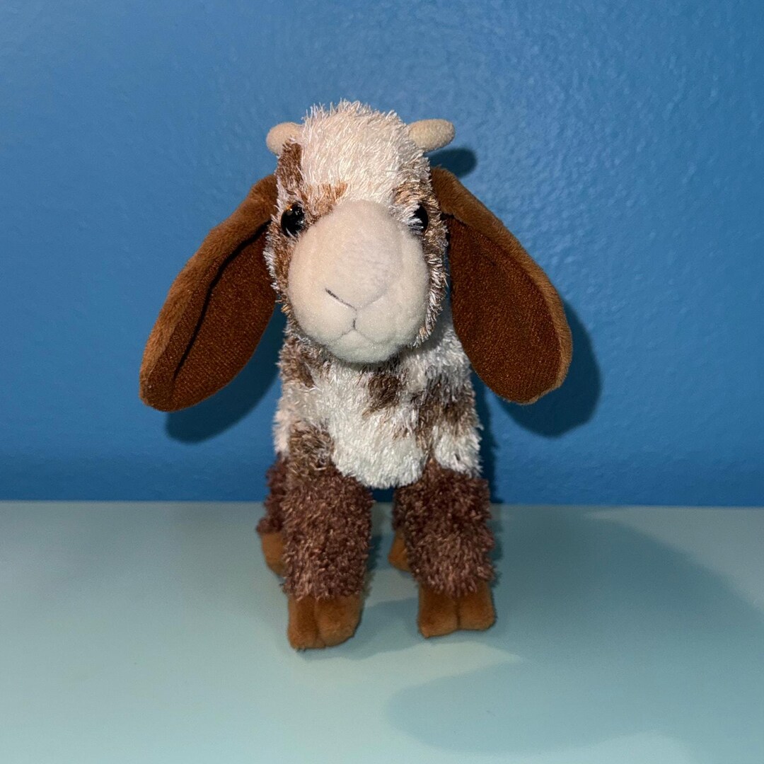 Douglas Bodhi Goat Plush Farm Animal Cottagecore Barnyard Stuffed Toy ...