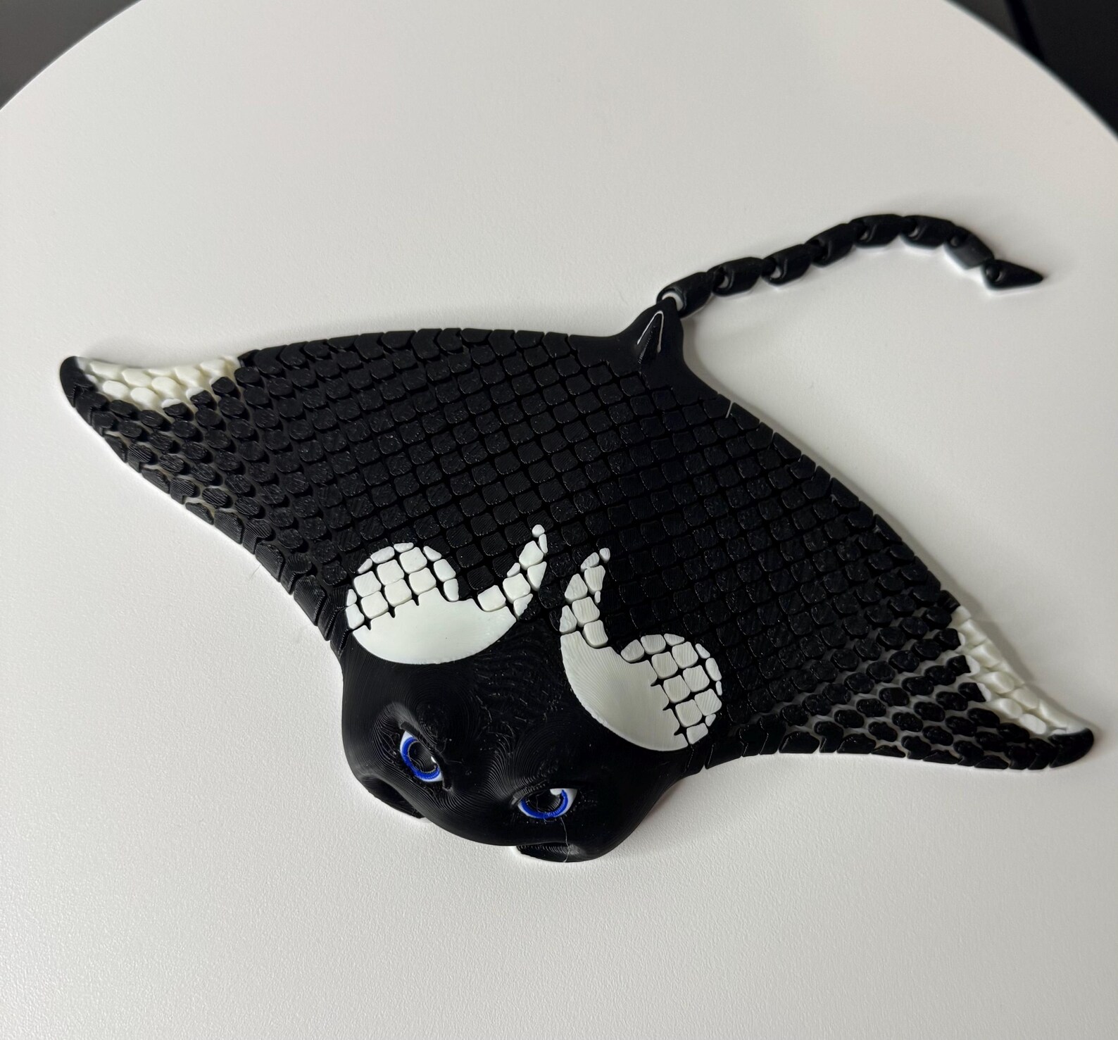 Manta Ray Flexible Toy (small) - Articulated 3D Printed - Etsy