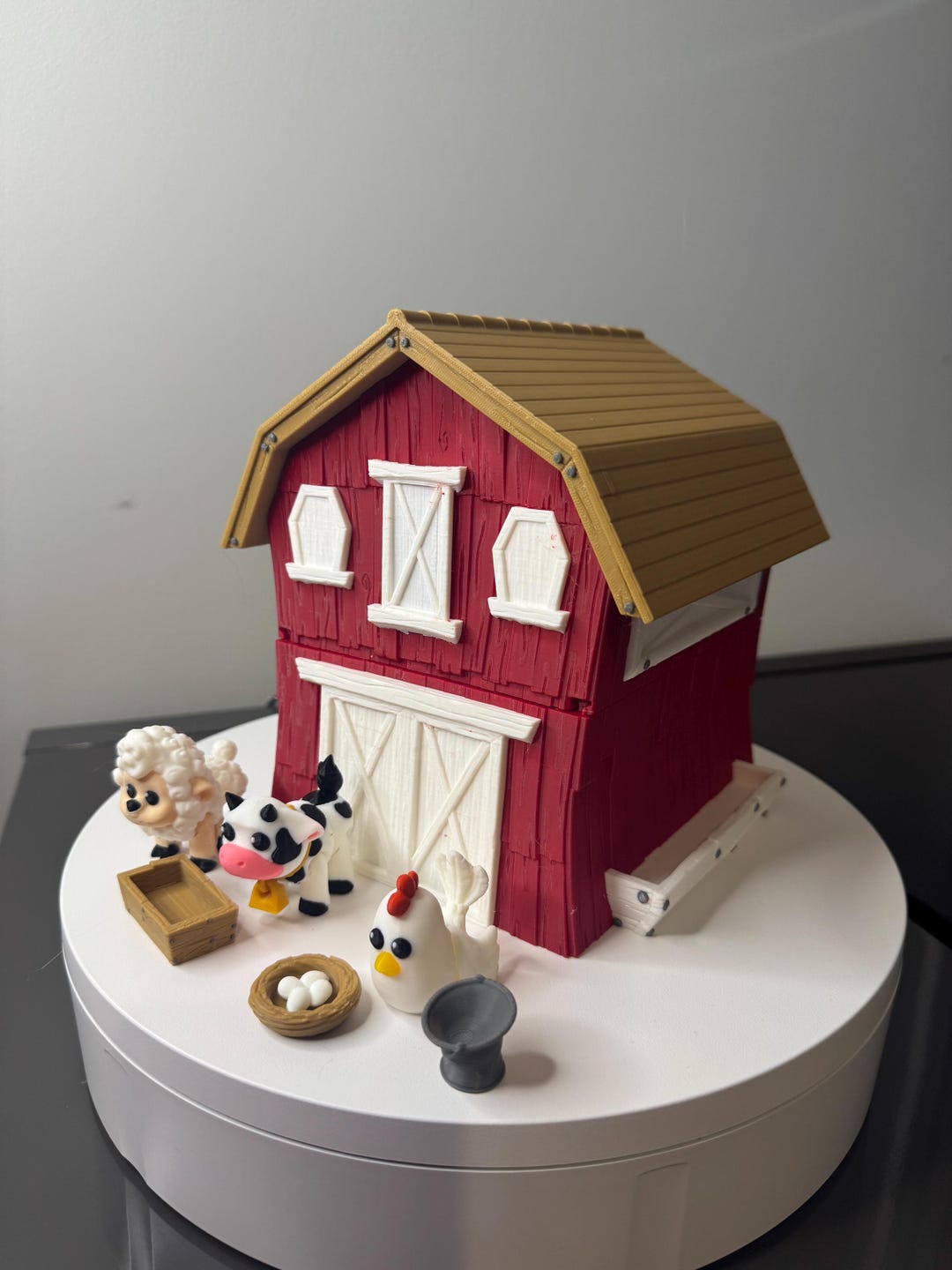 Barn Set - Articulated 3D Printed - Etsy