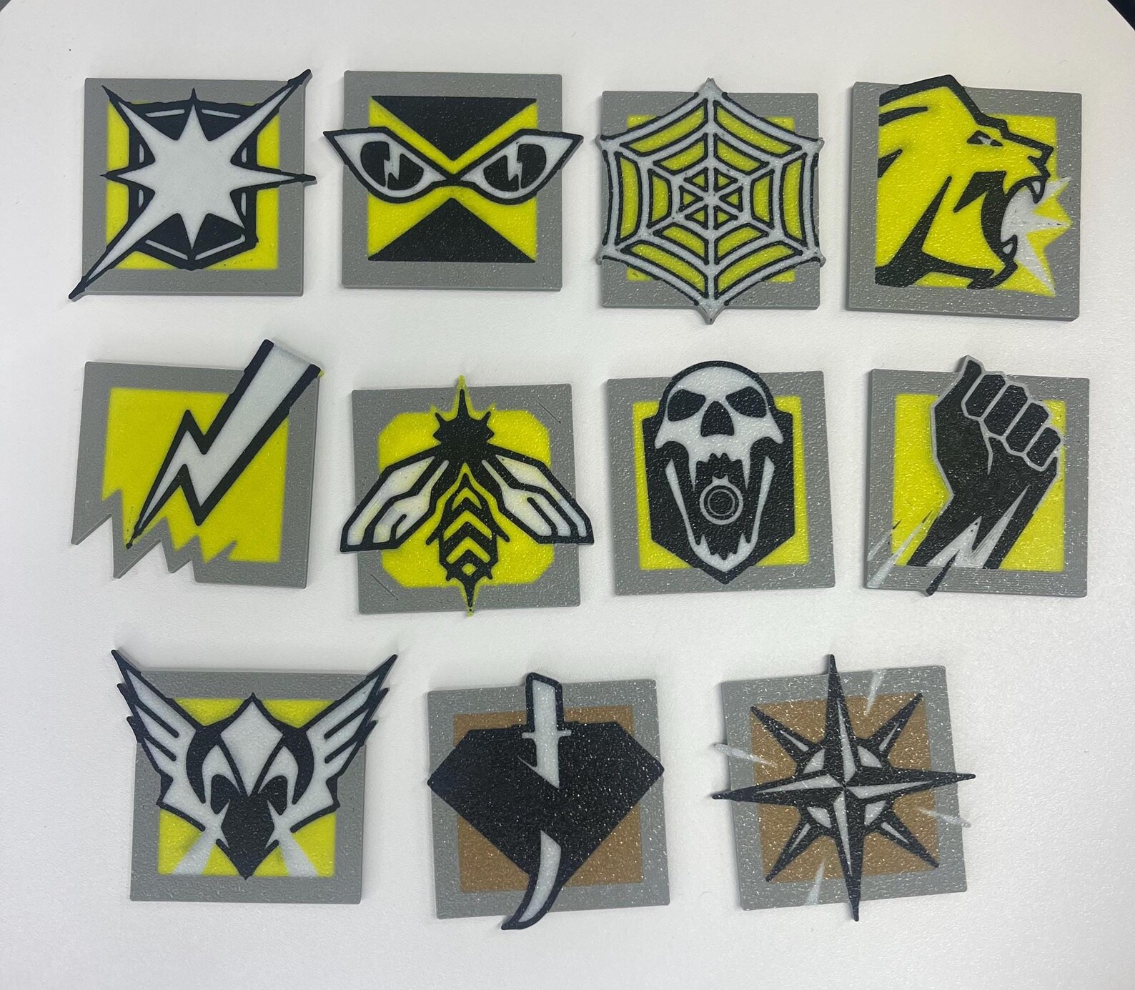 Rainbow Six Siege Operator Icons - Etsy