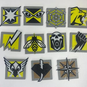 Rainbow Six Siege Operator Icons - Etsy