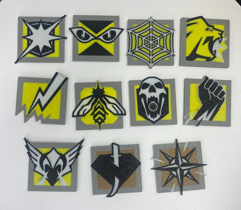 Rainbow Six Siege Operator Icons - Etsy