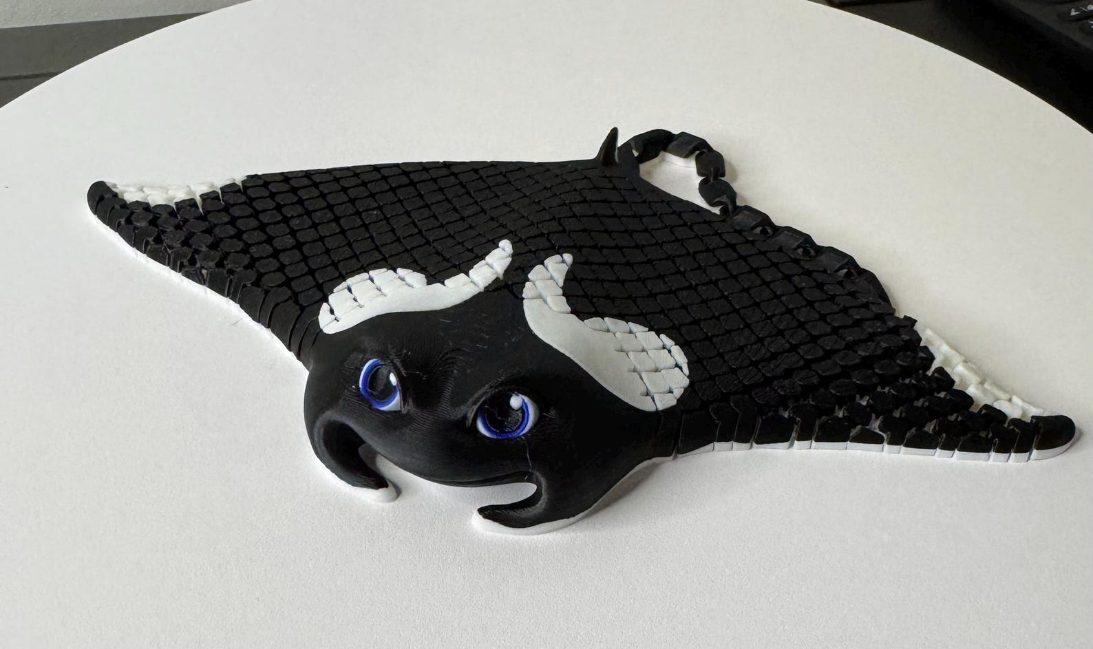 Manta Ray Flexible Toy (small) - Articulated 3D Printed - Etsy