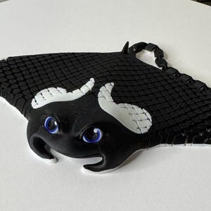 Manta Ray Flexible Toy (small) - Articulated 3D Printed - Etsy