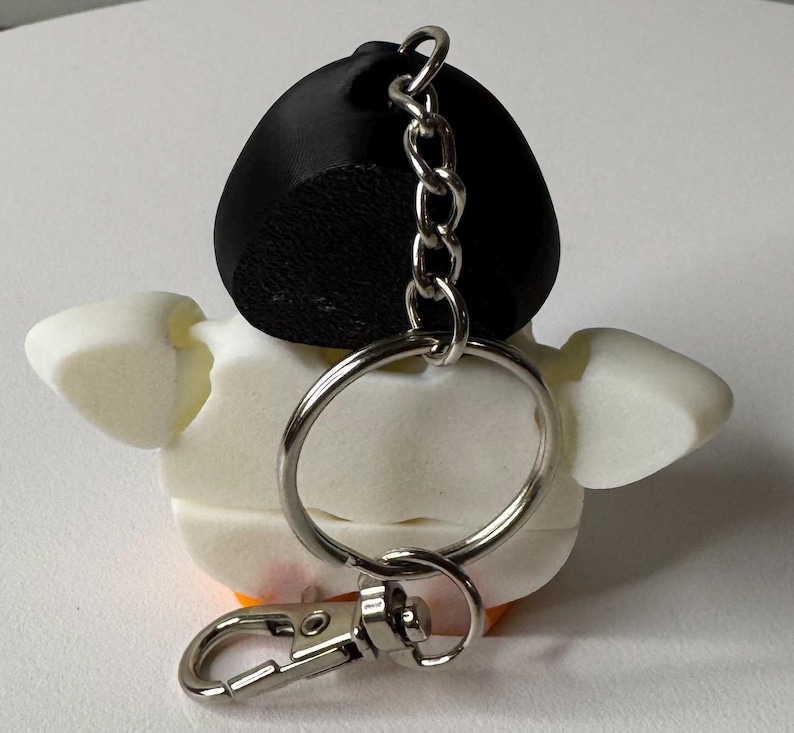 Penguin Keychain/ Backpack - Articulated 3D Printed - Etsy