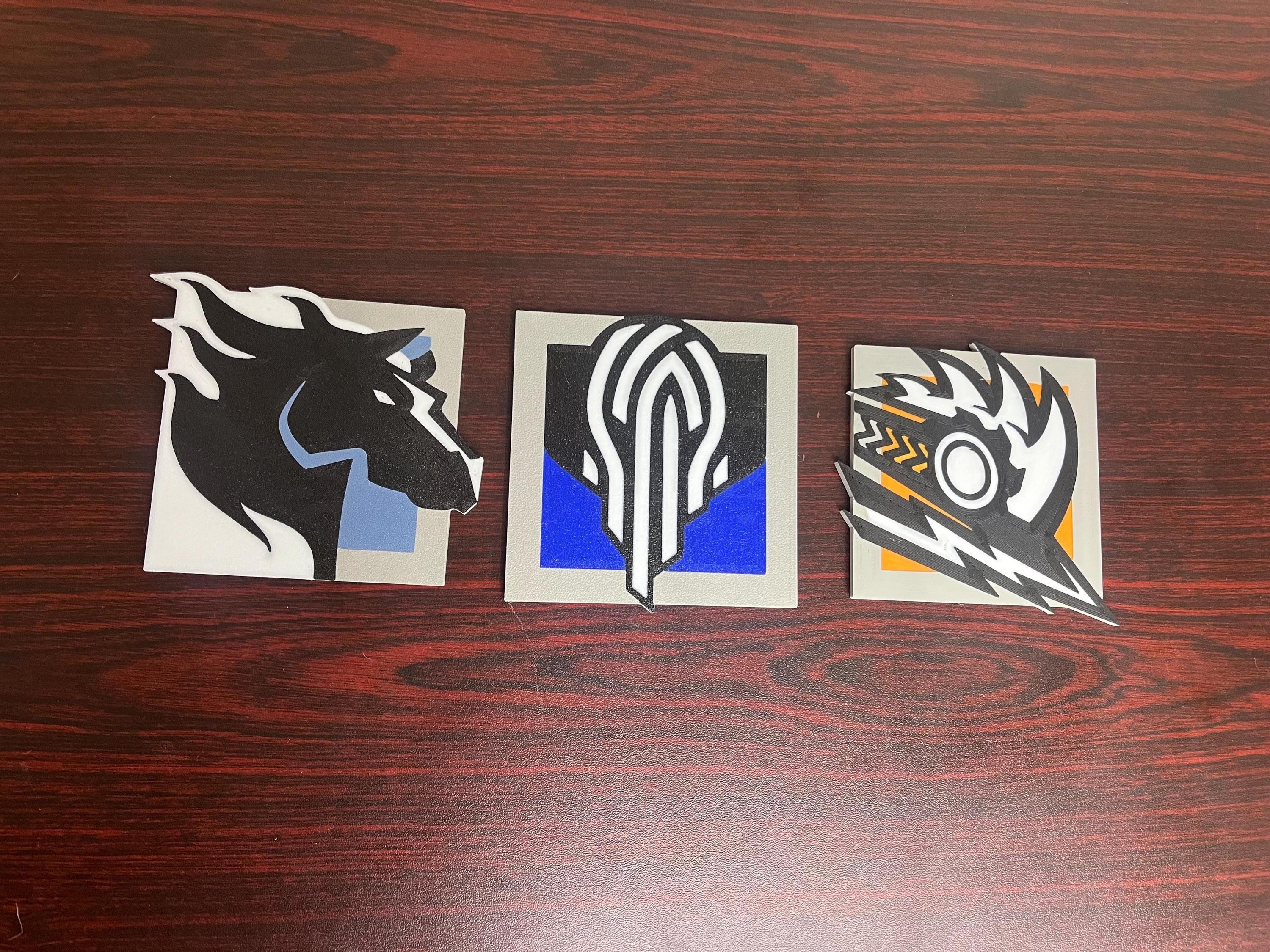 Rainbow Six Siege Operator Icons - Attackers - Etsy