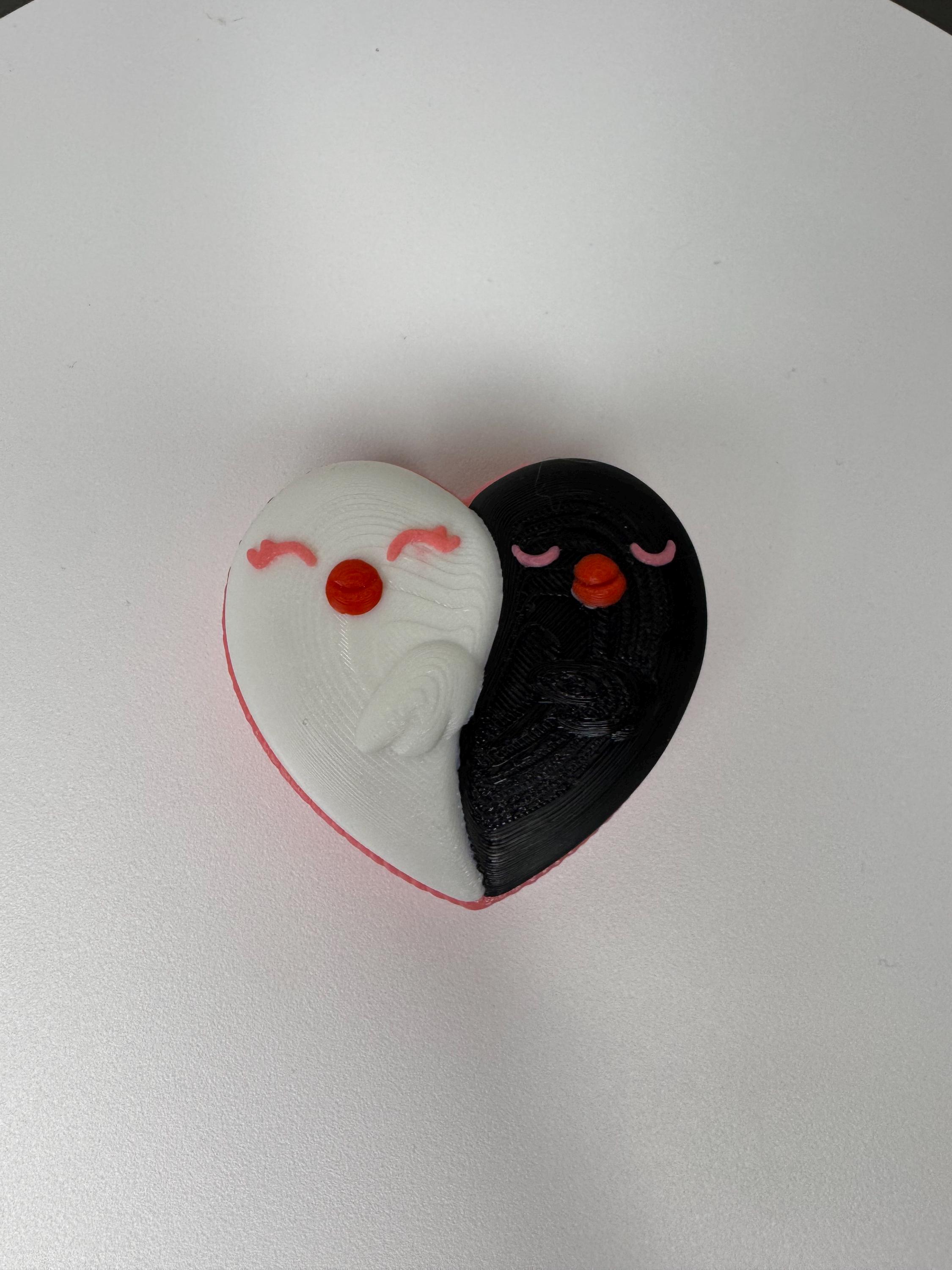 Valentines Container - Articulated 3D Printed - Etsy