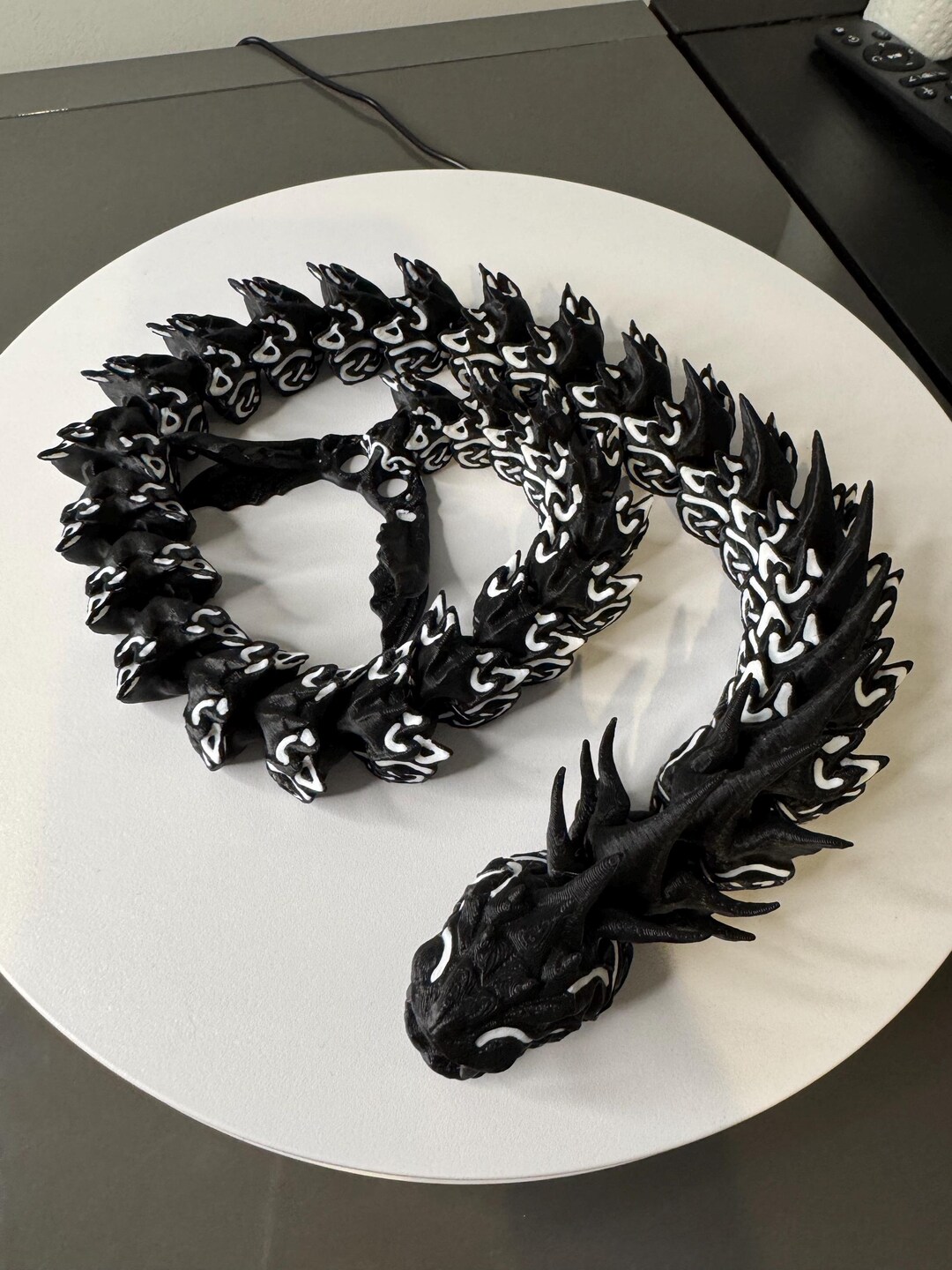 Midgard Serpent - Articulated 3D Printed - Etsy
