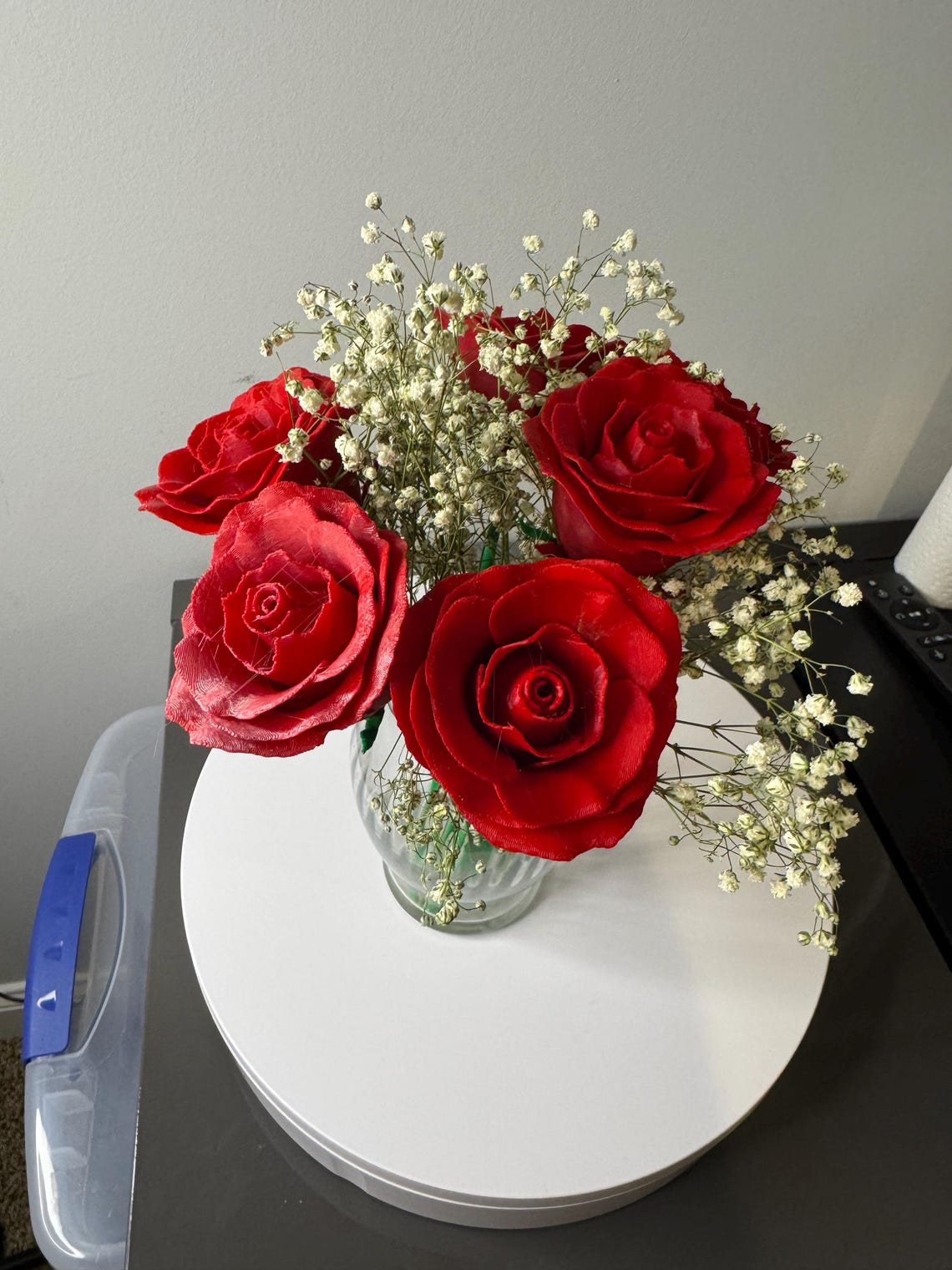 Roses - Articulated 3D Printed - Etsy