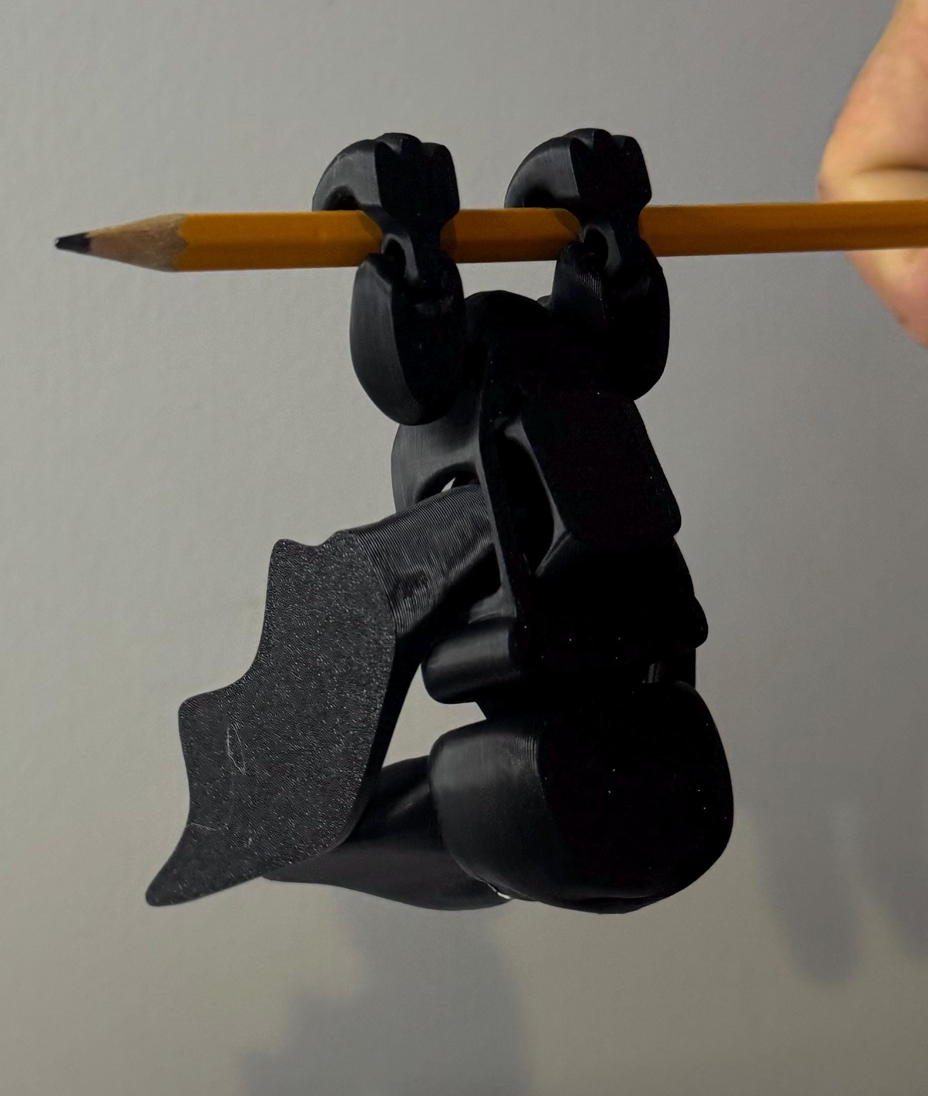 Bat - Articulated 3D Printed - Etsy