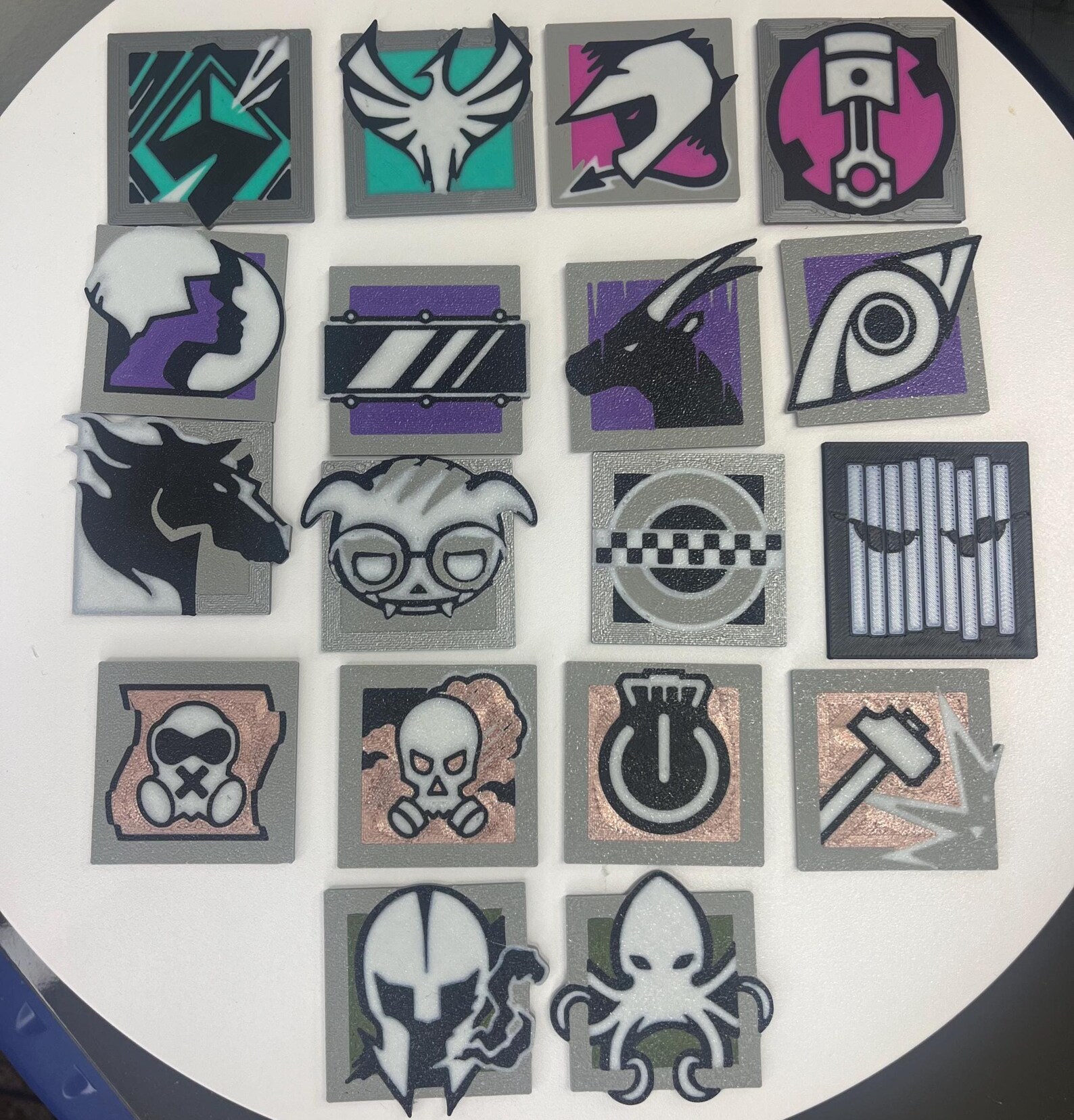 Rainbow Six Siege Operator Icons - Etsy