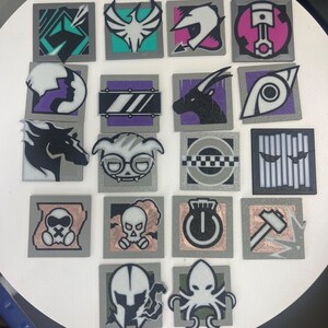 Rainbow Six Siege Operator Icons - Etsy