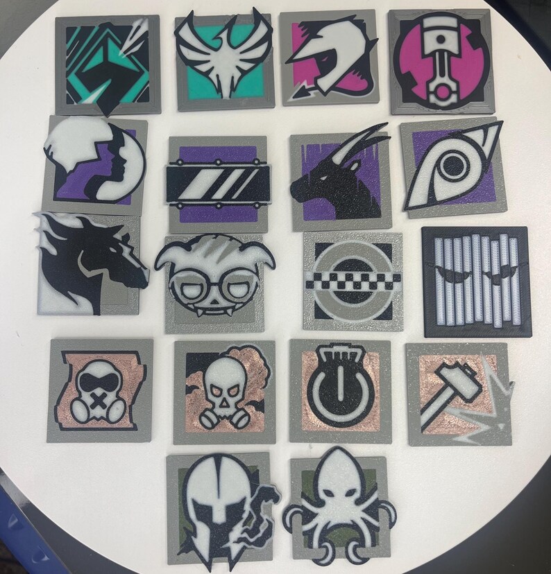 Rainbow Six Siege Operator Icons - Etsy