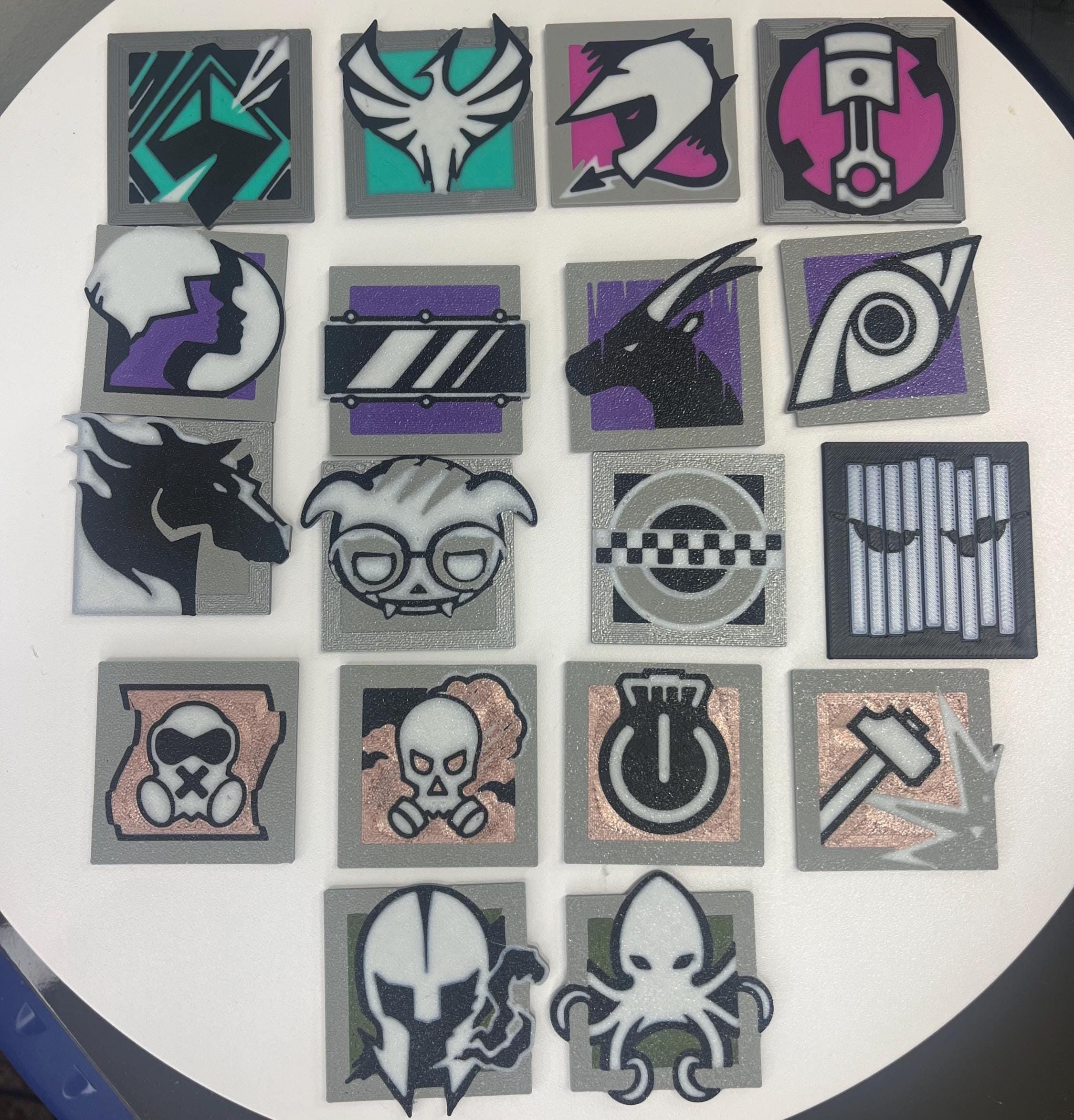 Rainbow Six Siege Operator Icons - Etsy