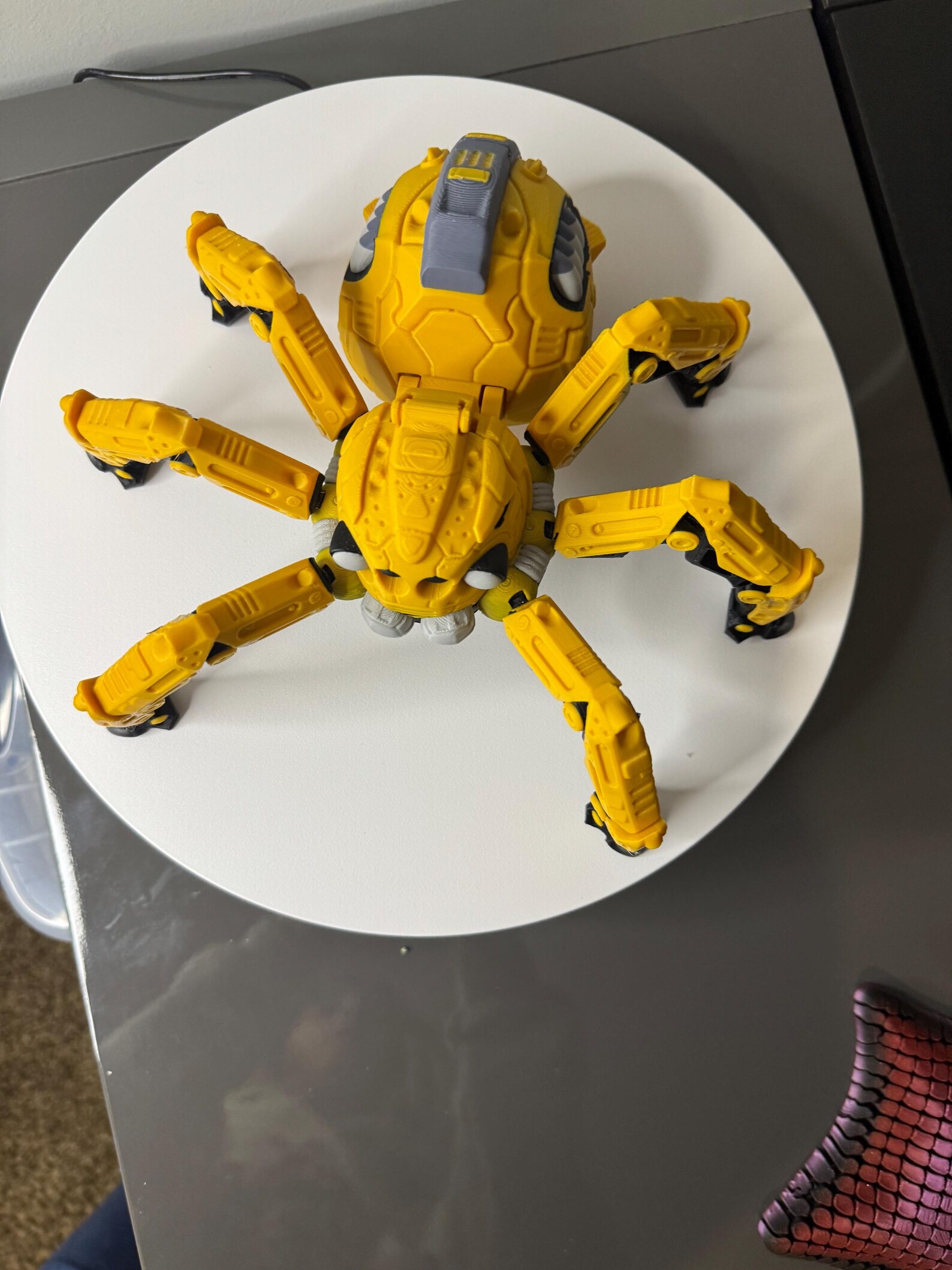 Spiderbot - Articulated 3D Printed - Etsy