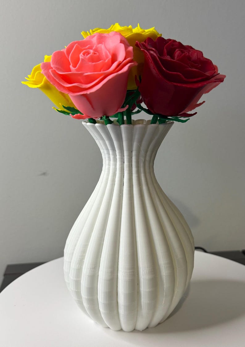 Roses - Articulated 3D Printed - Etsy