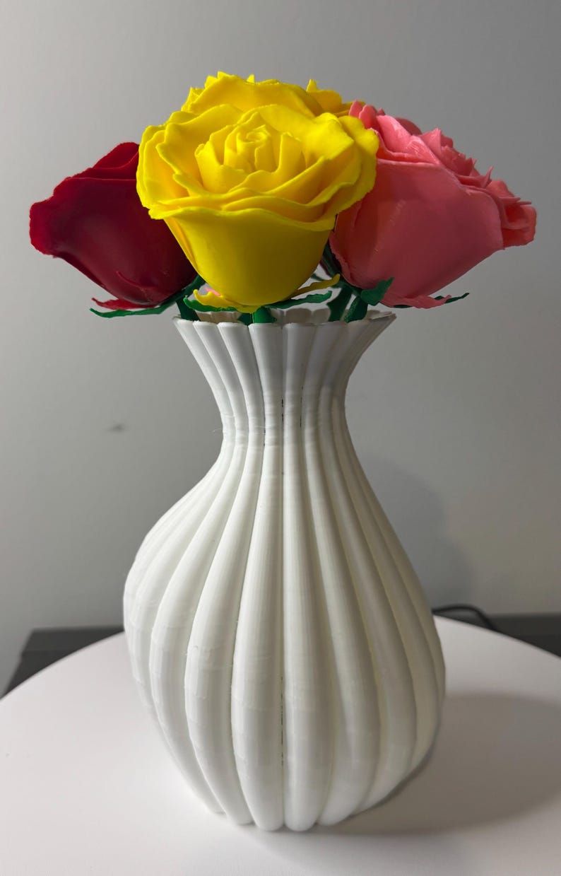 Roses - Articulated 3D Printed - Etsy