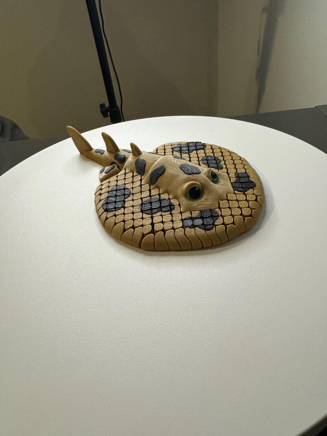 Electric Ray Flexible Toy - Articulated 3D Printed - Etsy
