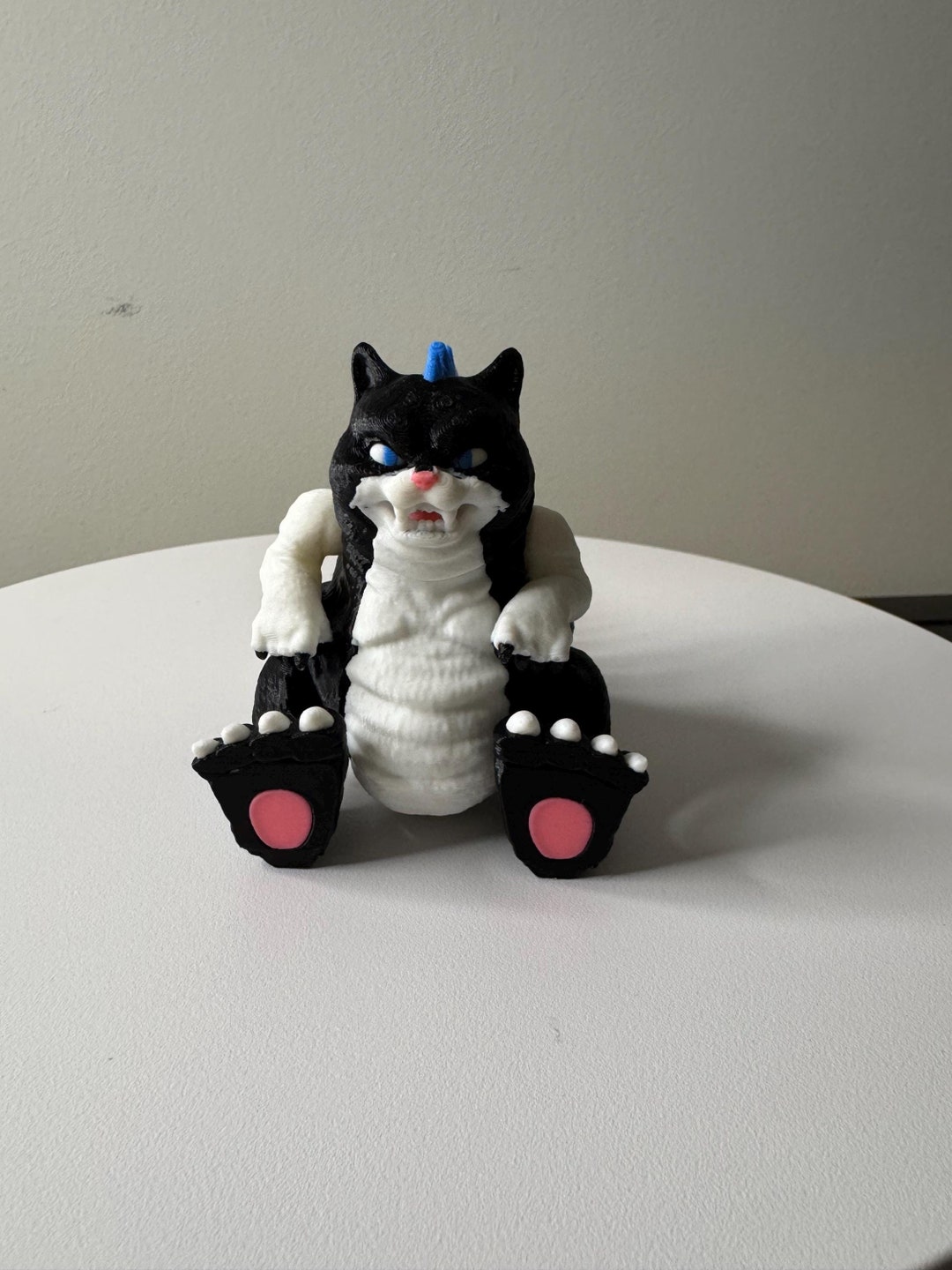Catzilla - Articulated 3D Printed - Etsy