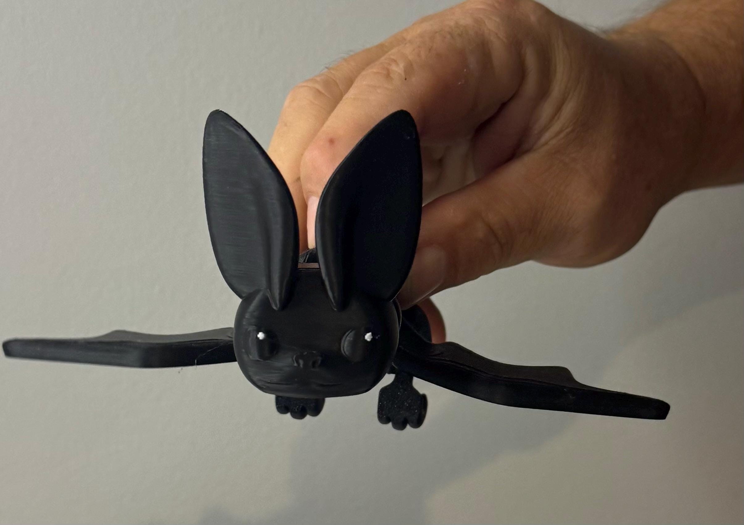 Bat - Articulated 3D Printed - Etsy