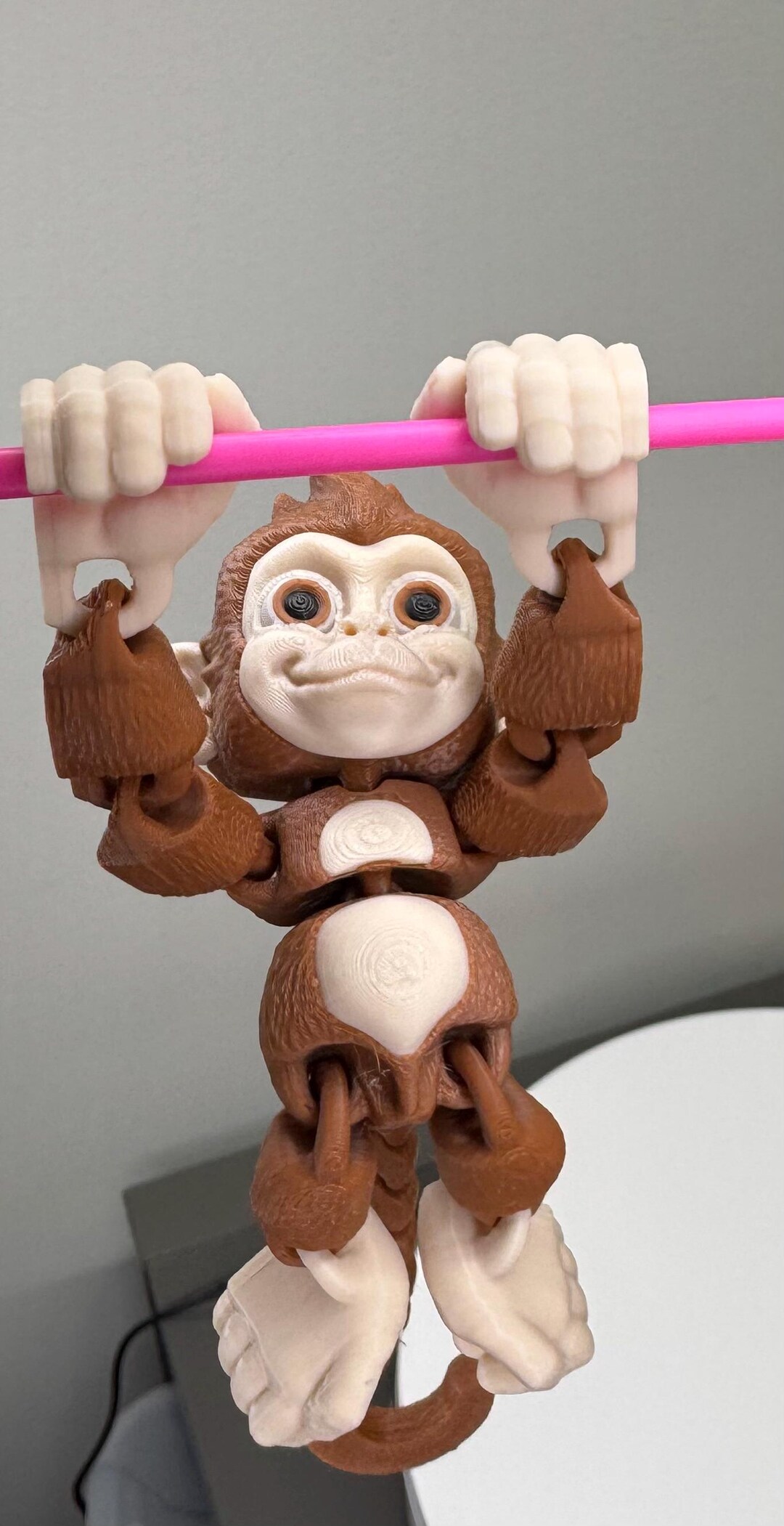 Monkey - Articulated 3D Printed - Etsy