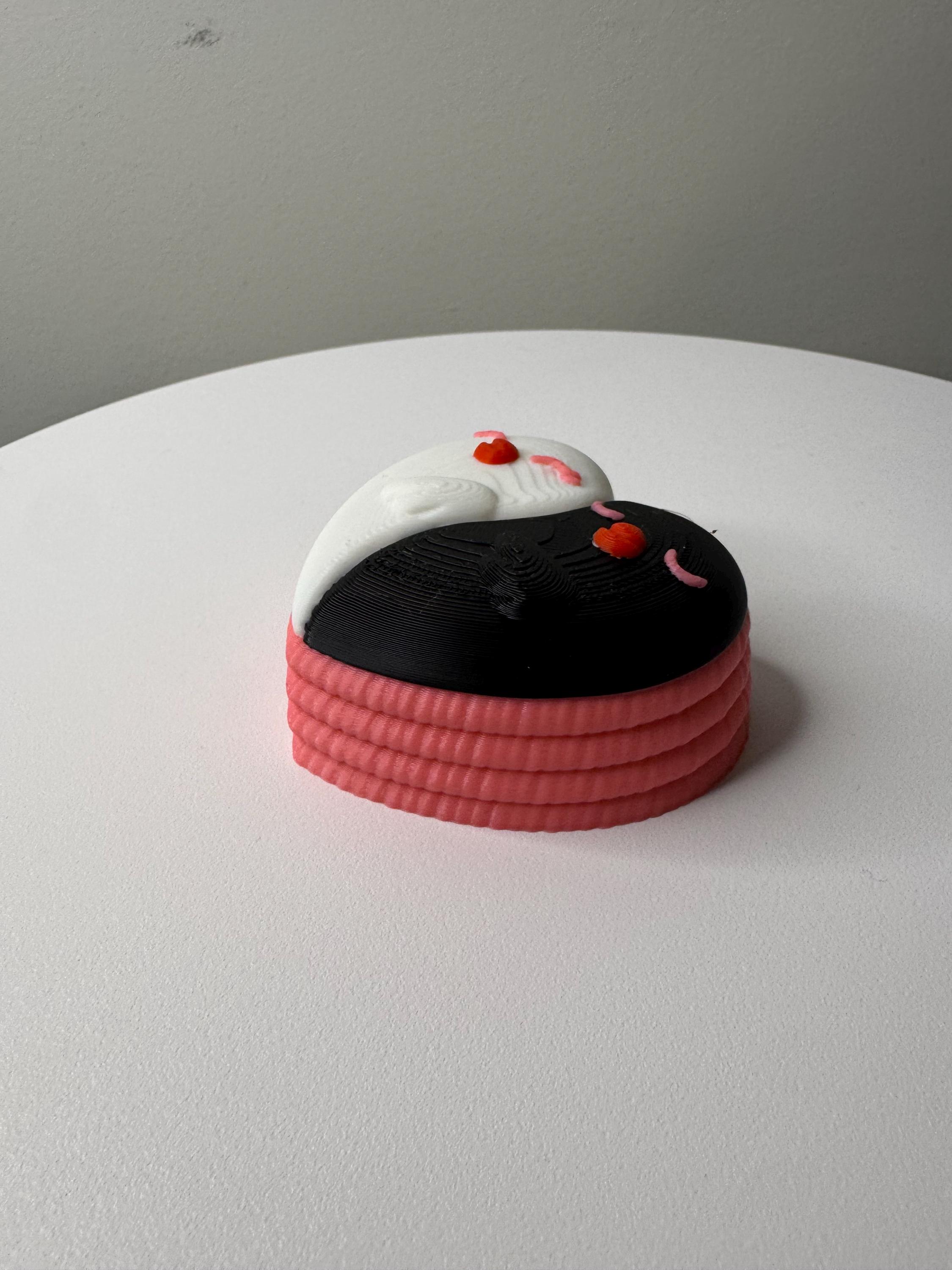Valentines Container - Articulated 3D Printed - Etsy