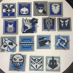 Rainbow Six Siege Operator Icons - Etsy