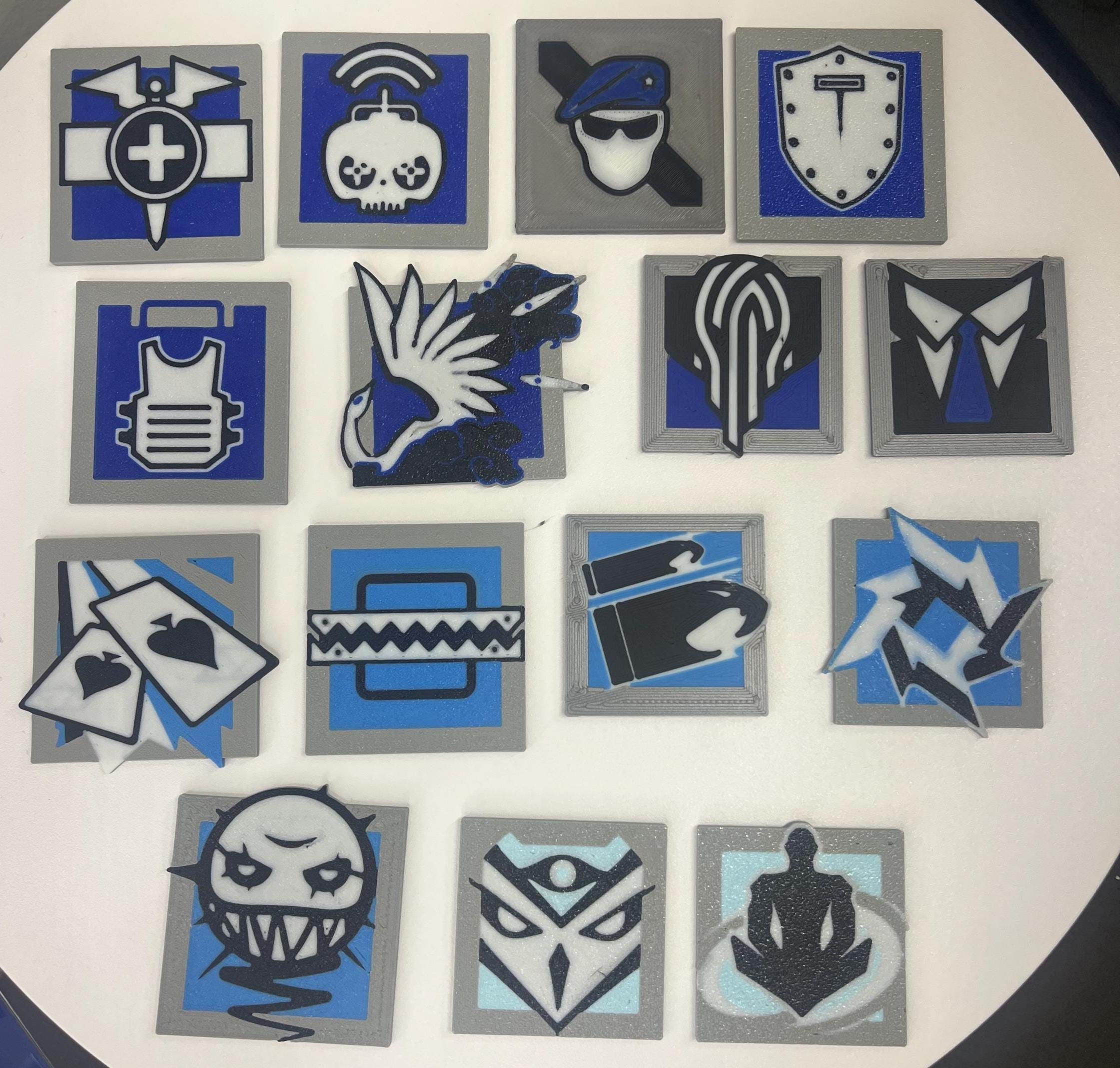 Rainbow Six Siege Operator Icons - Etsy