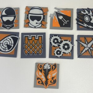 Rainbow Six Siege Operator Icons - Etsy