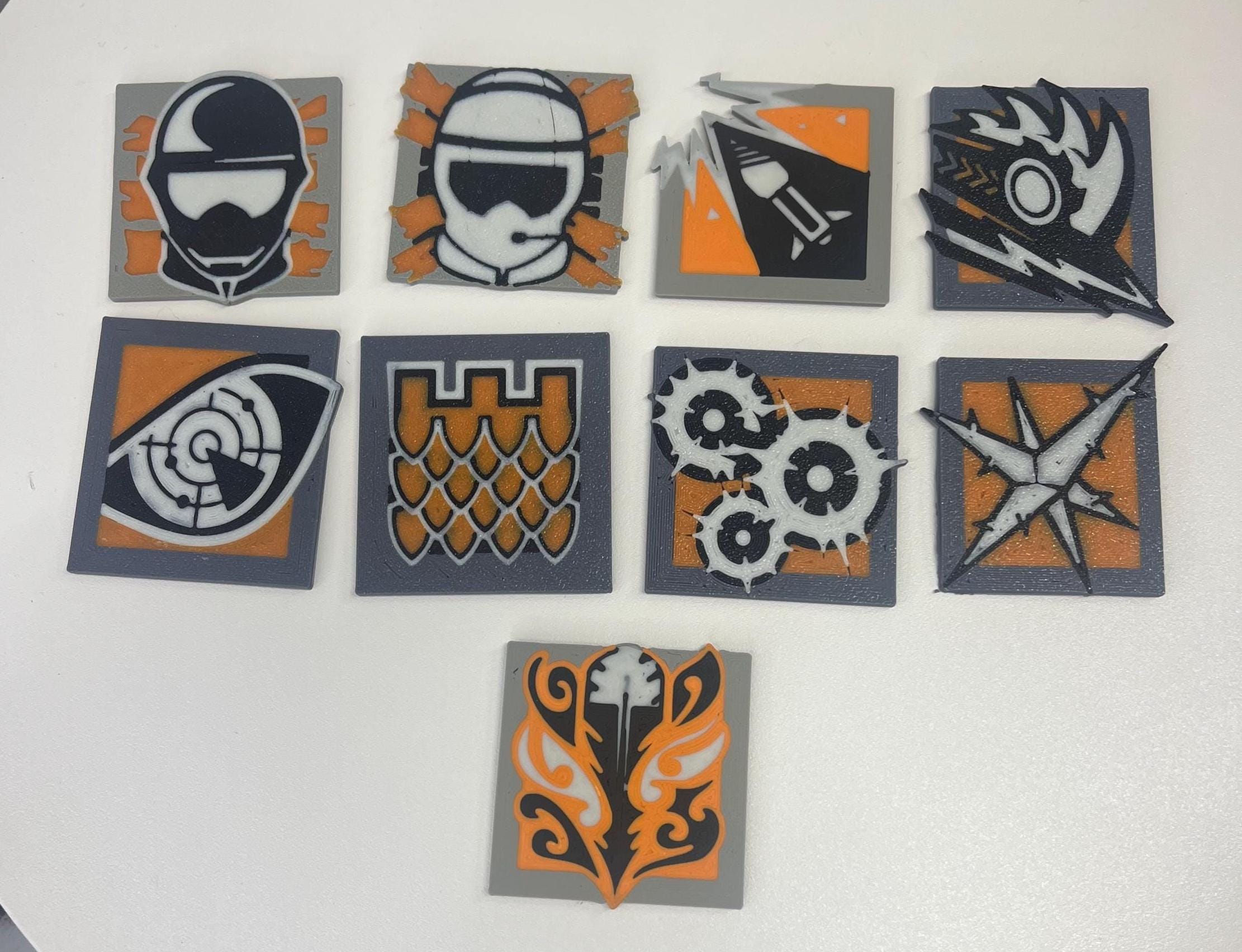 Rainbow Six Siege Operator Icons - Etsy