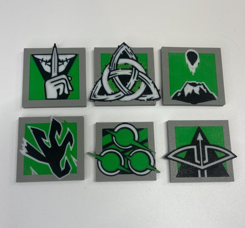Rainbow Six Siege Operator Icons - Etsy