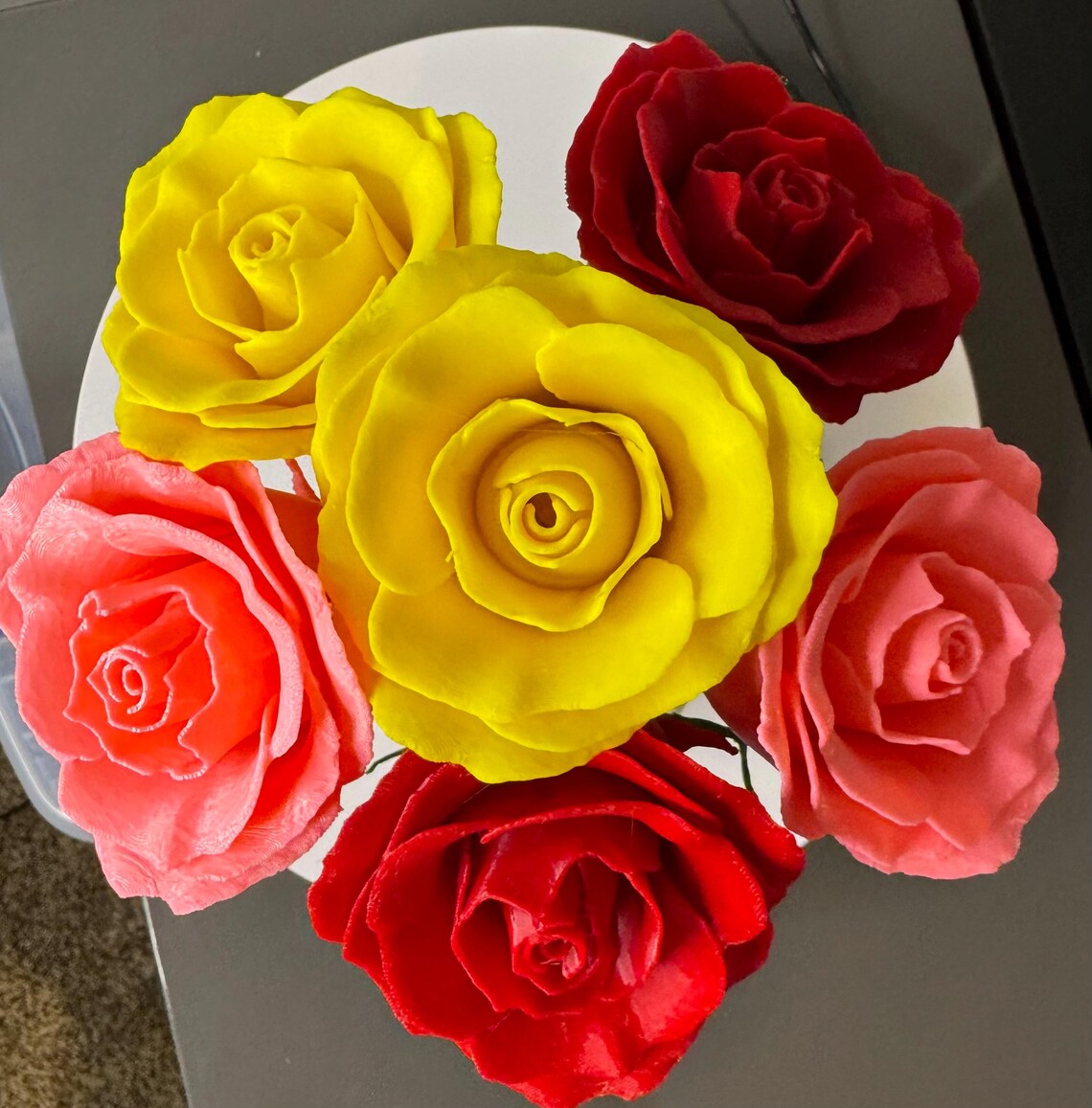 Roses - Articulated 3D Printed - Etsy
