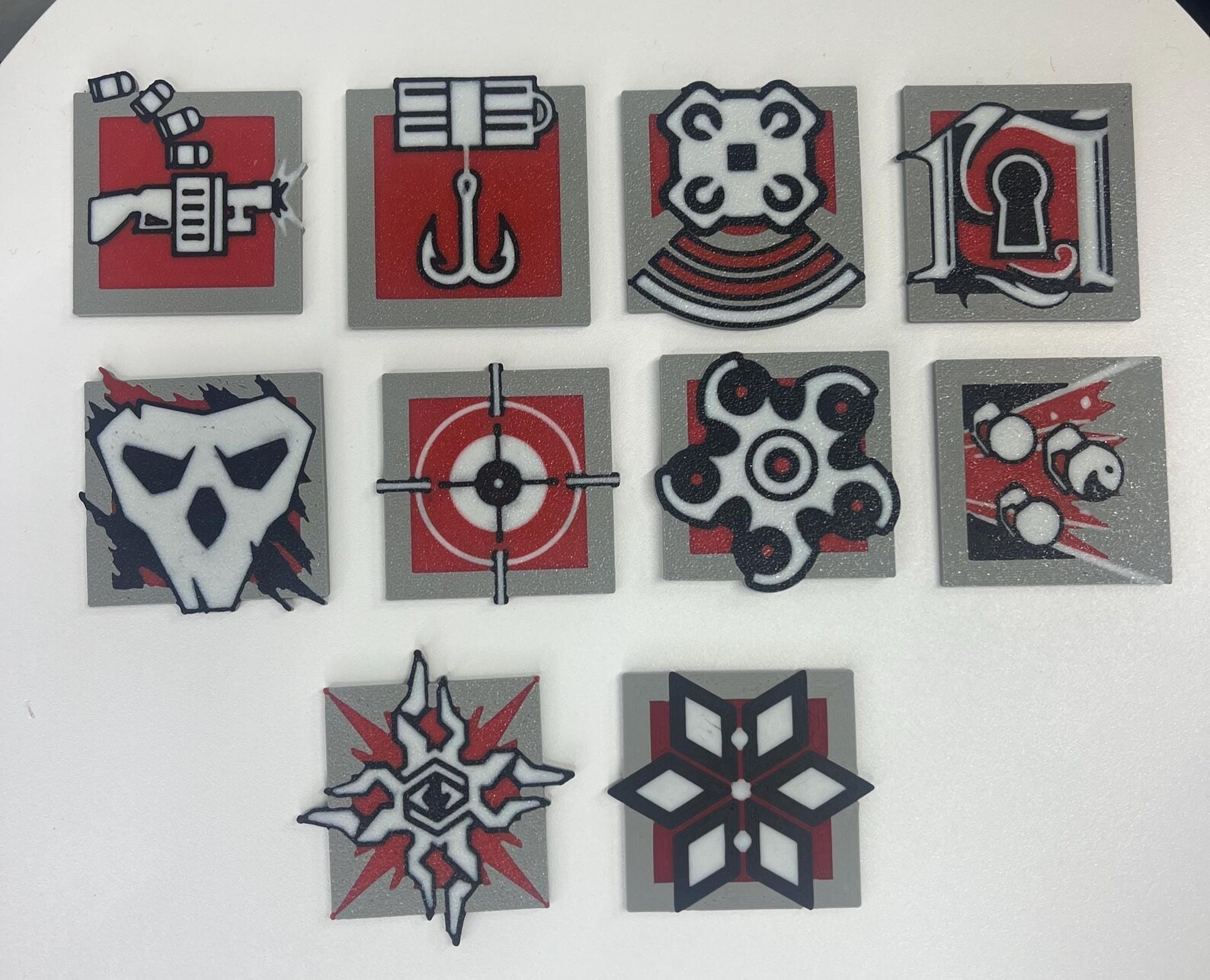 Rainbow Six Siege Operator Icons - Etsy
